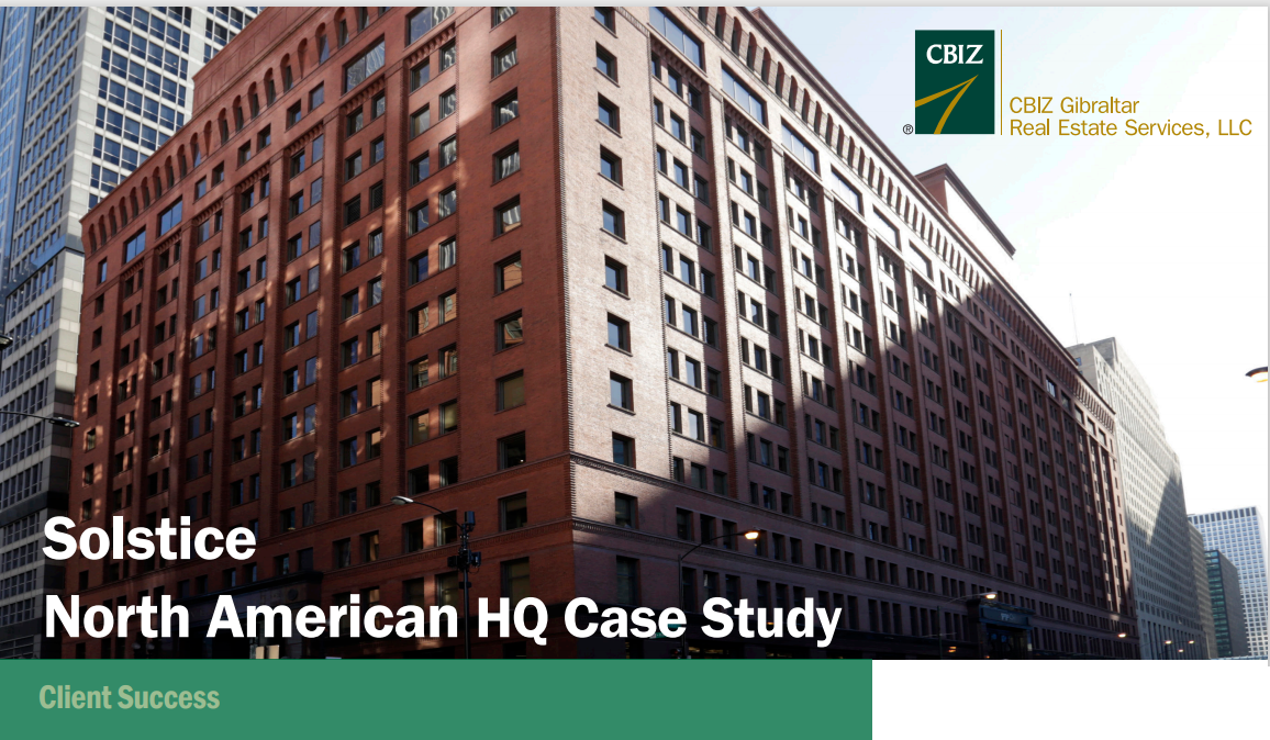 Solstice Case Study - Facilitating Growth through Award-Winning Office ...